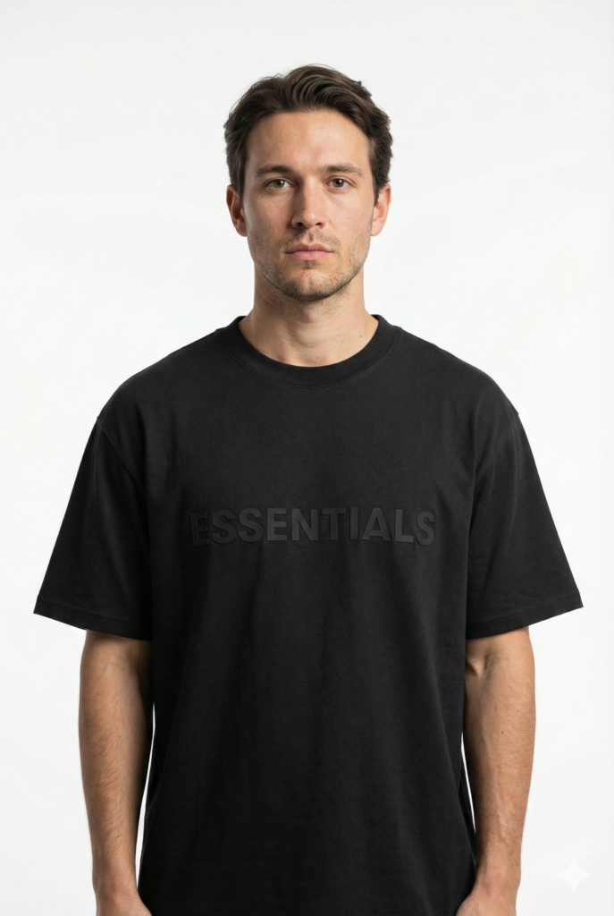 Fear Of God Essentials Front Logo T Shirt - CG SNEAKERS | Sneakers ...